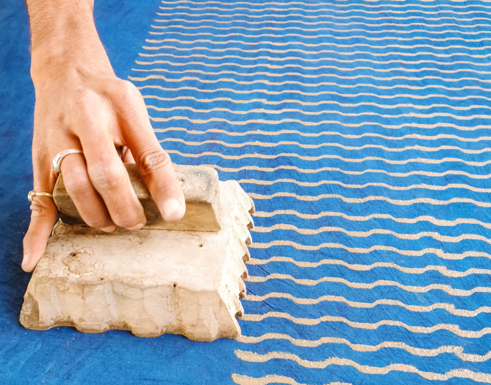 The Block Print Process – Block + Ink